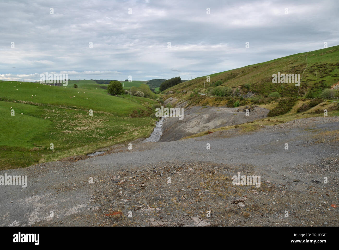 Old spoil heap hi-res stock photography and images - Alamy