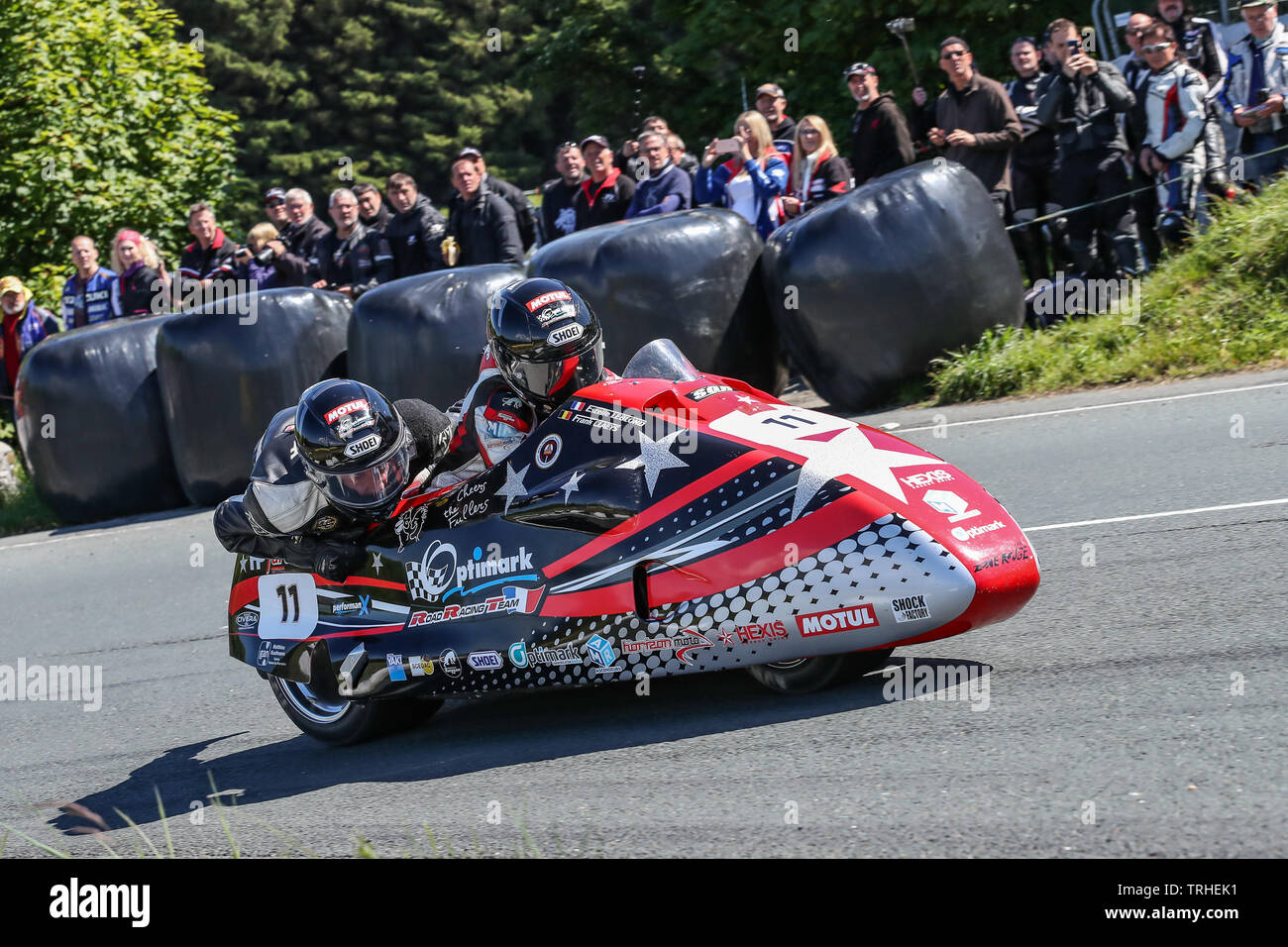 Isle Of Man Sidecar Tt High Resolution Stock Photography and Images - Alamy