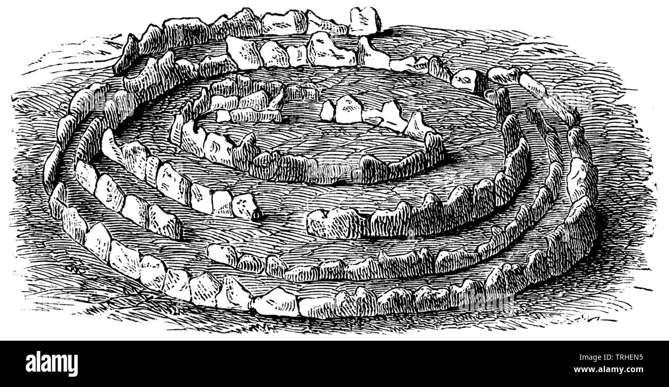 Tumulus drawing hi-res stock photography and images - Alamy