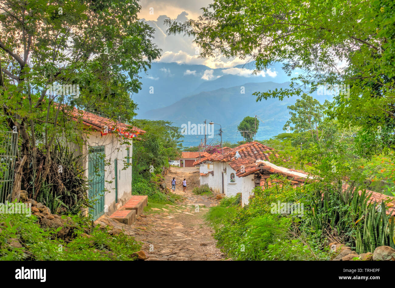 Colombia hiking destination hi-res stock photography and images - Alamy