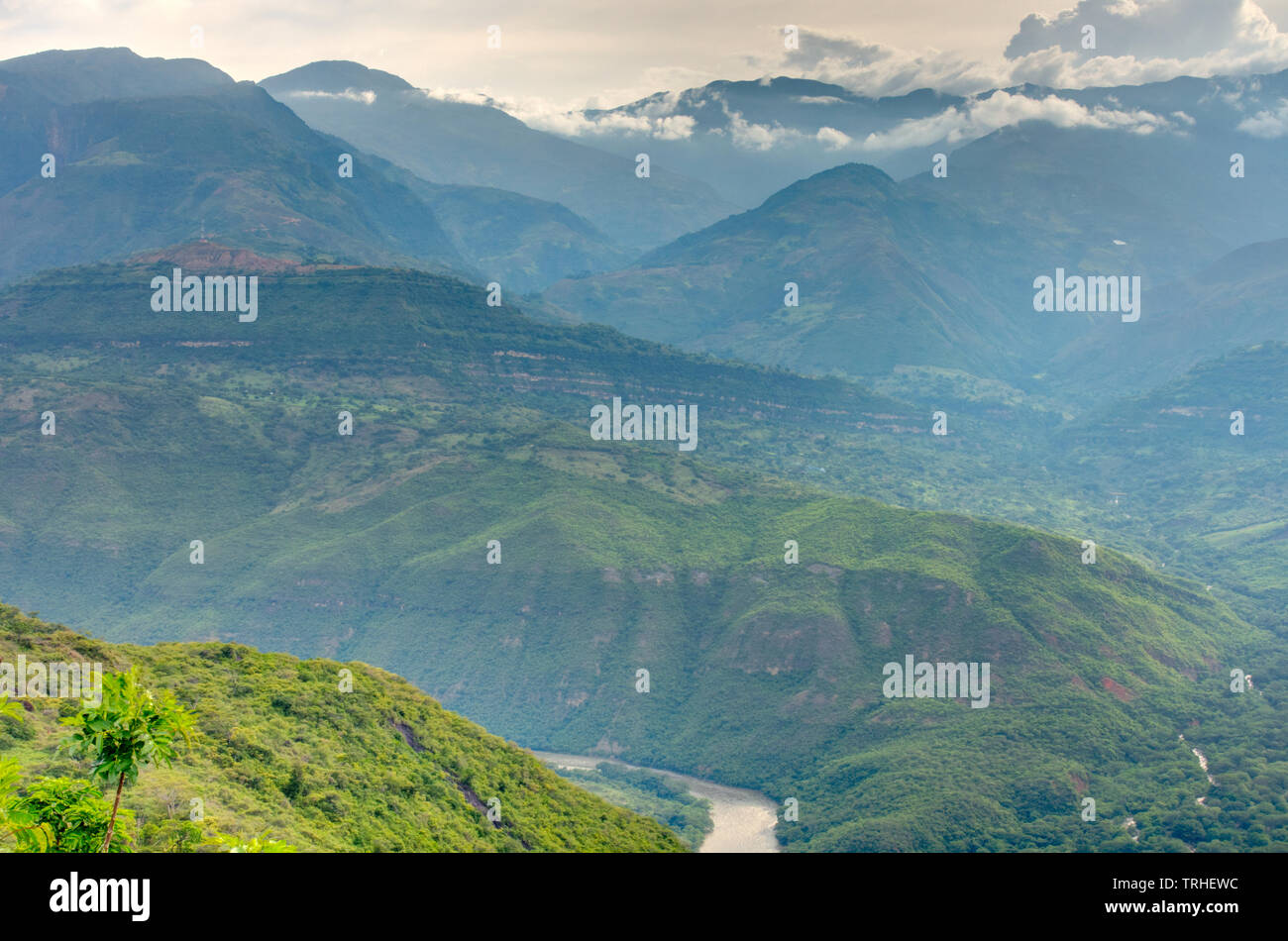 Colombia hiking destination hi-res stock photography and images - Alamy