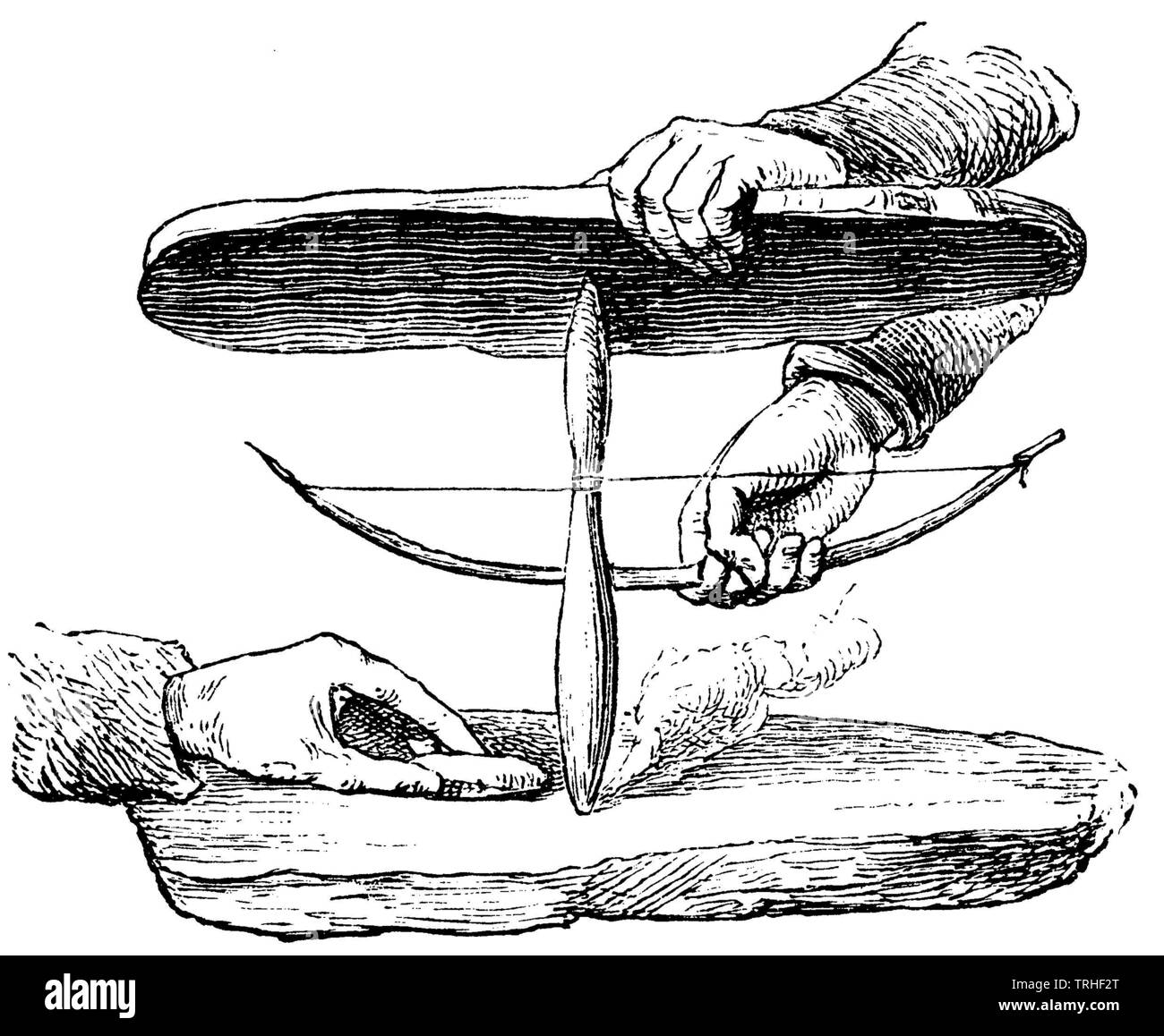 Fire drill and bow Cut Out Stock Images & Pictures - Alamy