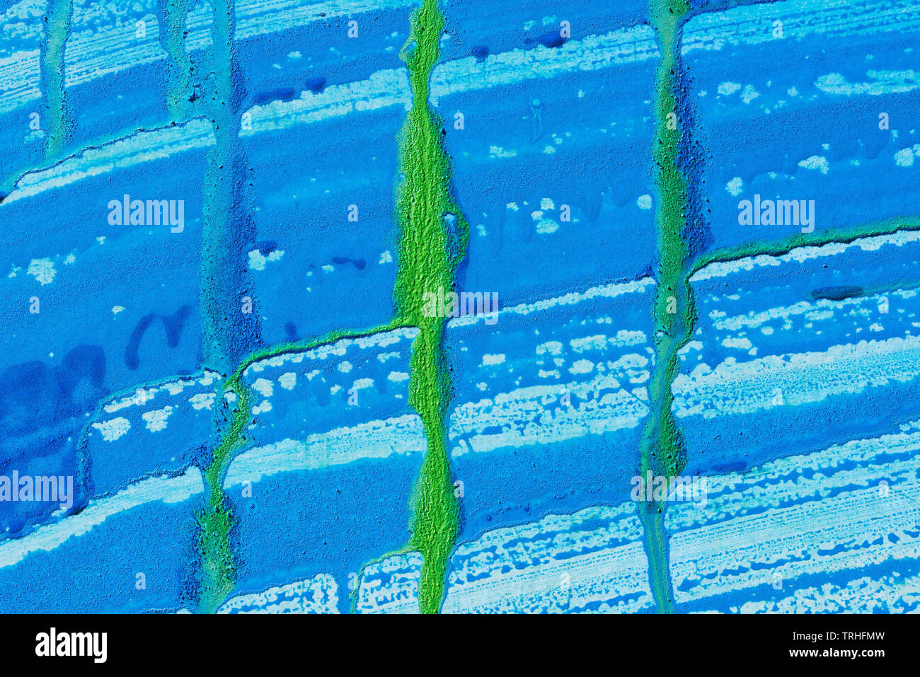 multicolored old painted wall background texture Stock Photo - Alamy