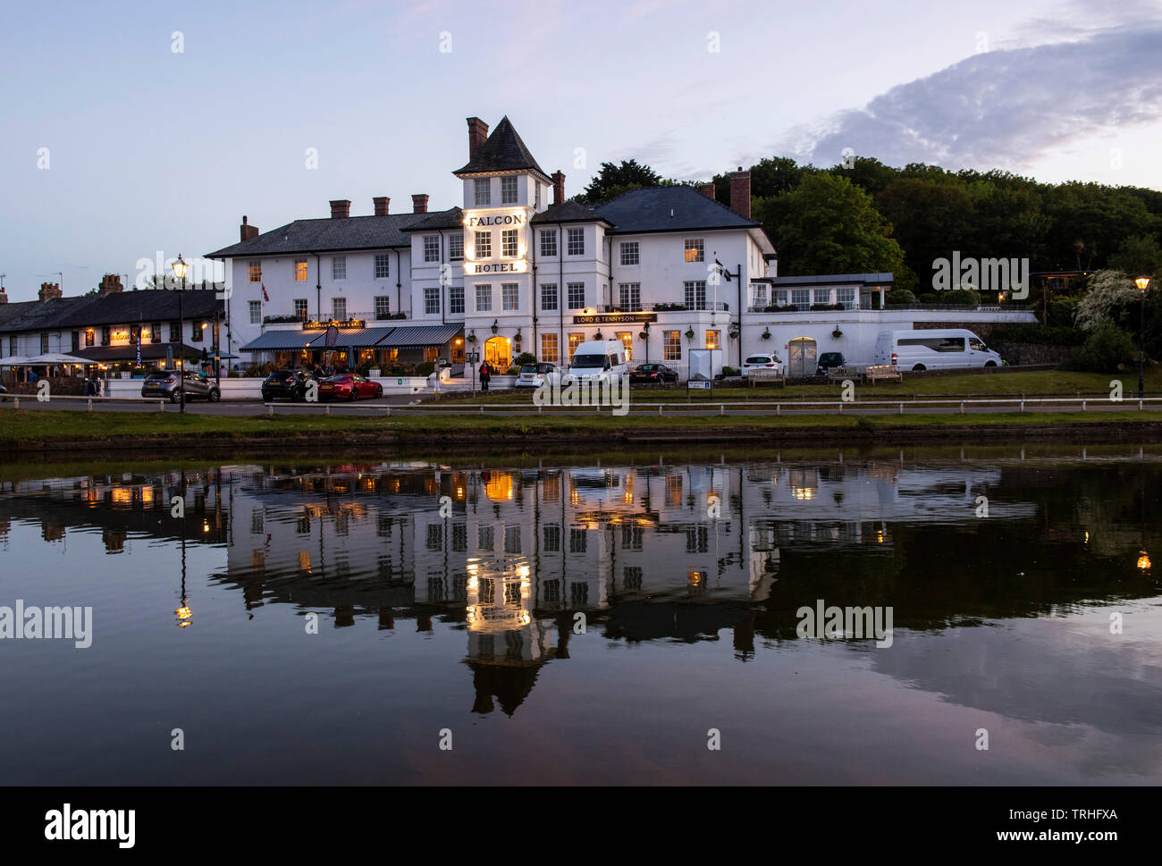 Falcon hotel bude hi-res stock photography and images - Alamy