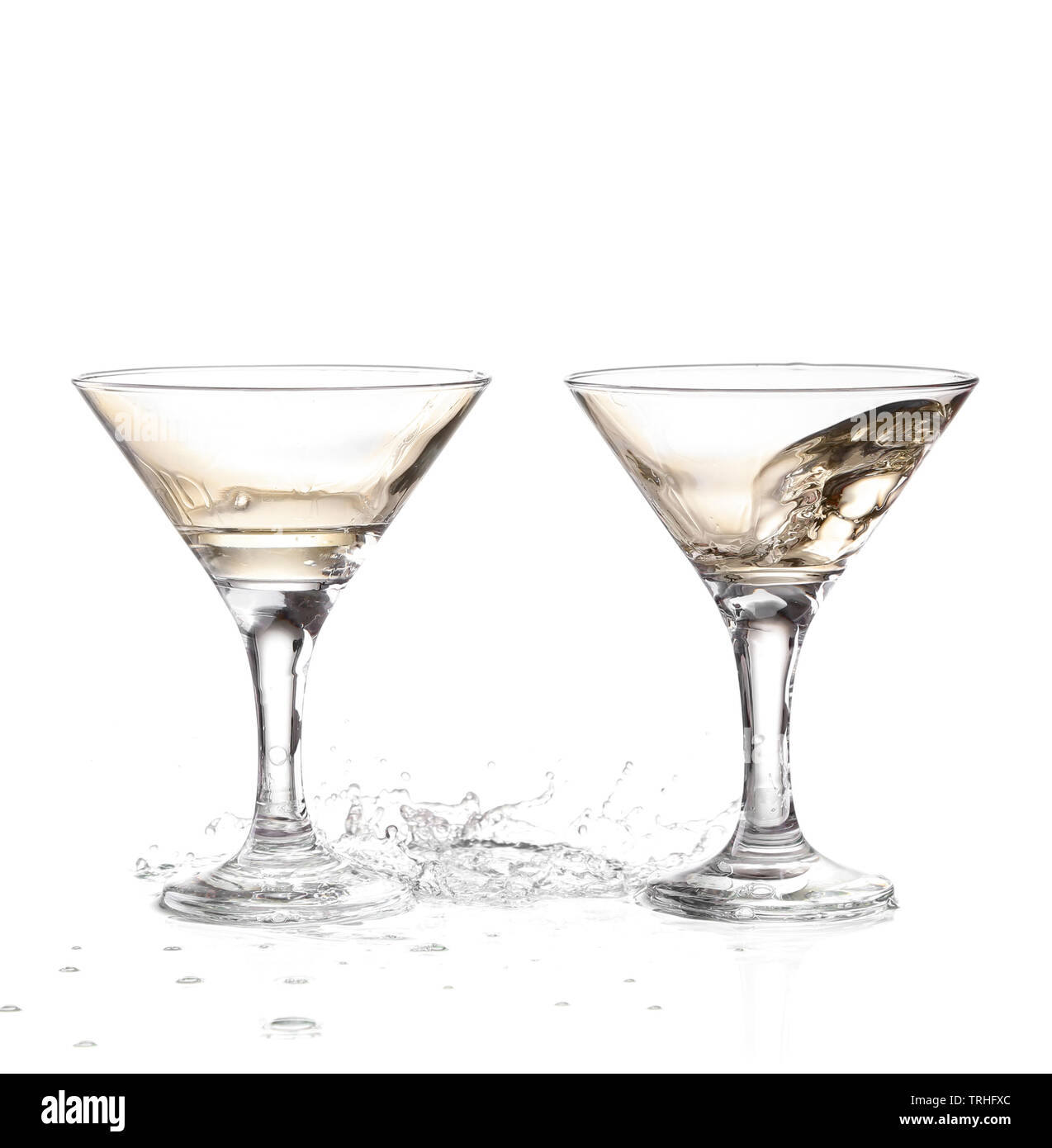 Classic dry martini Cut Out Stock Images & Pictures - Alamy