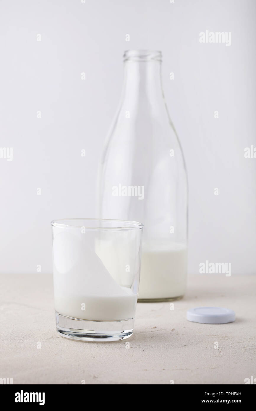 Homemade organic fresh kefir(yogurt,ayran,lassi,milky product) for ...