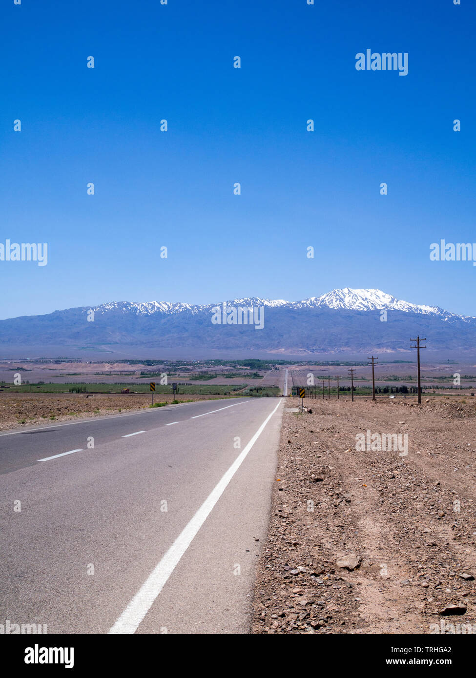 Haraz road hi-res stock photography and images - Alamy