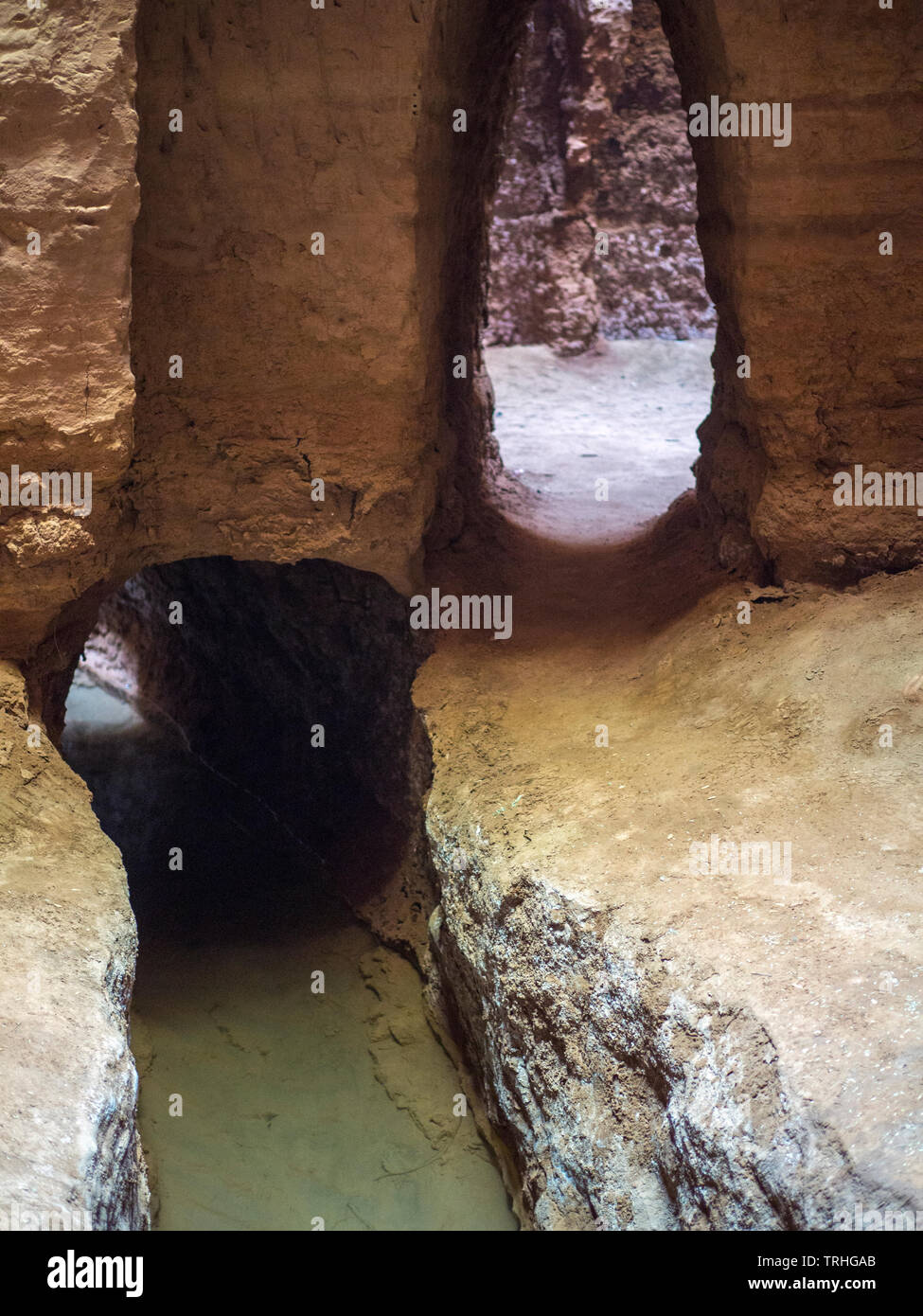 Qanat persia hi-res stock photography and images - Alamy