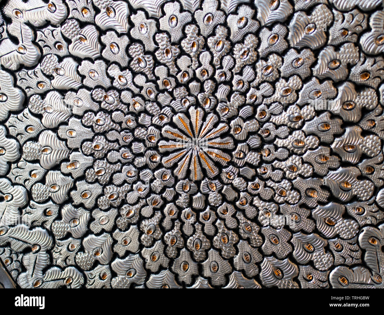 Persian metalwork hi-res stock photography and images - Alamy