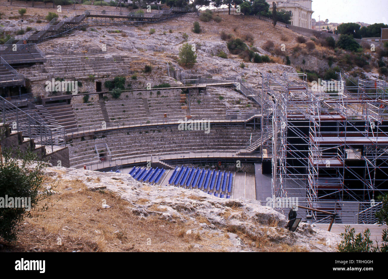 Cagliari amphitheatre hi-res stock photography and images - Alamy