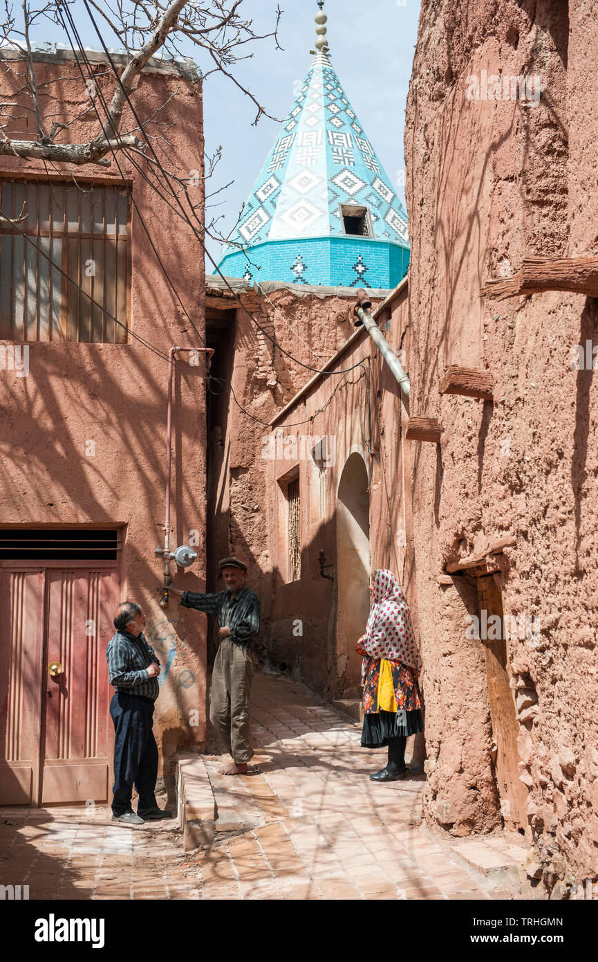 Iranian desert village hi-res stock photography and images - Alamy