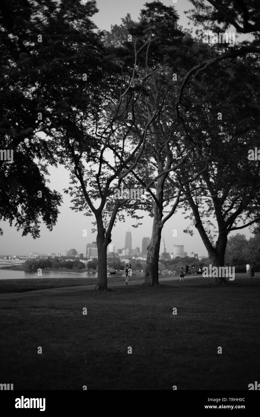 Cleveland rock Black and White Stock Photos & Images - Alamy