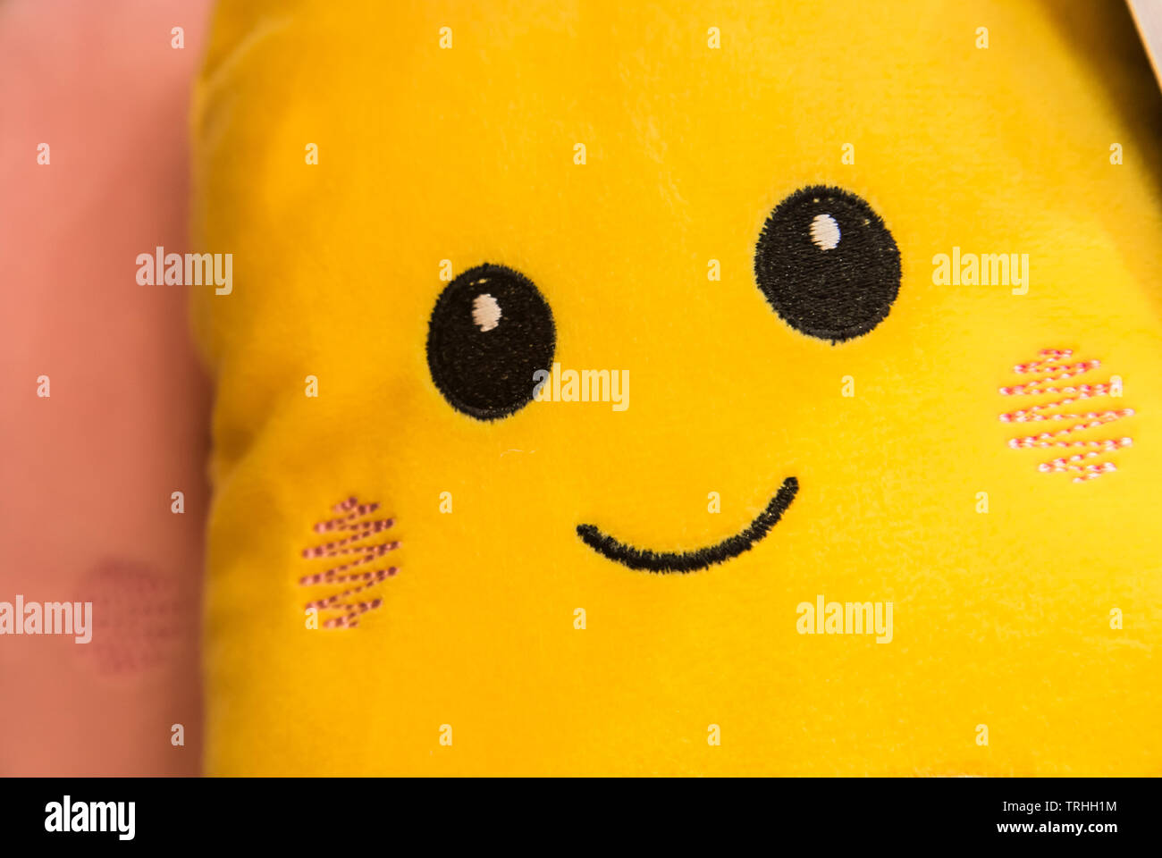 cute smile face toy closeup Stock Photo - Alamy