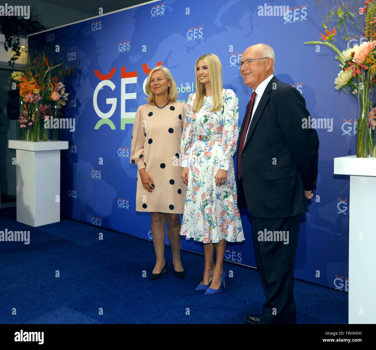 World Forum, The Hague, The Netherlands. 5th June, 2019. U.S. First ...