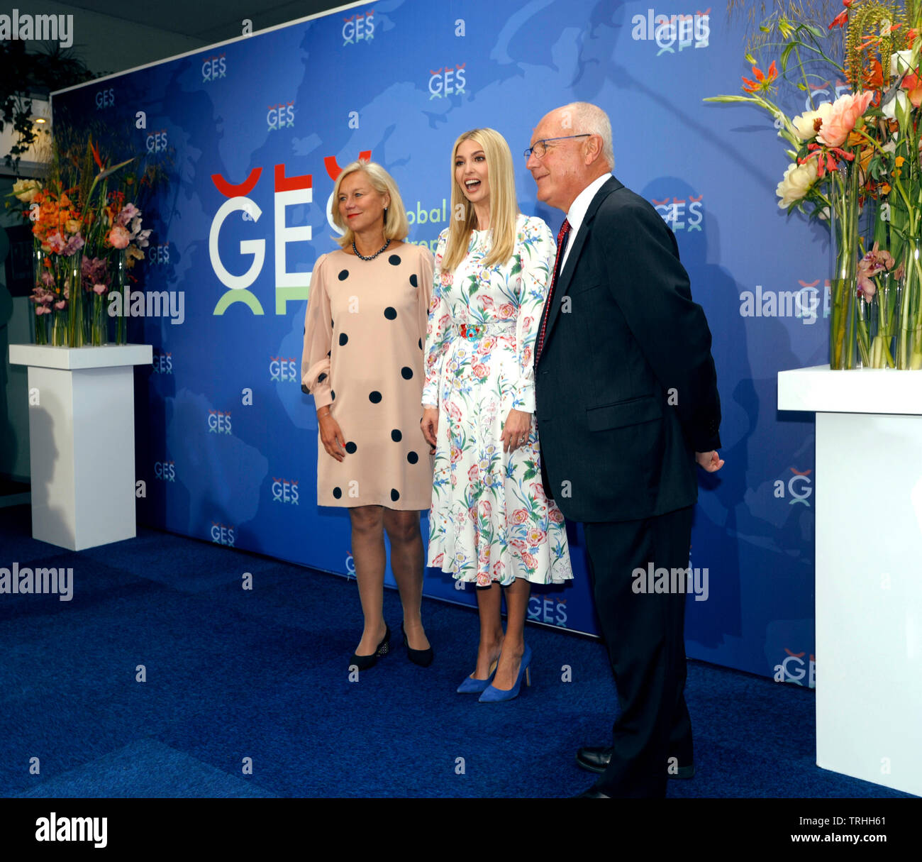 World Forum, The Hague, The Netherlands. 5th June, 2019. U.S. First ...