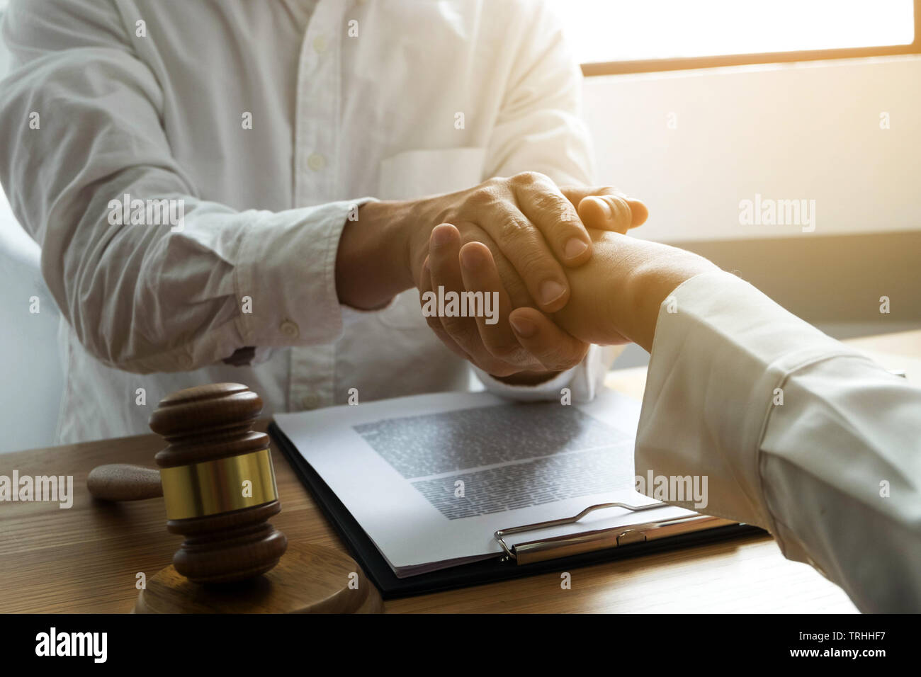 Professional promise hi-res stock photography and images - Alamy