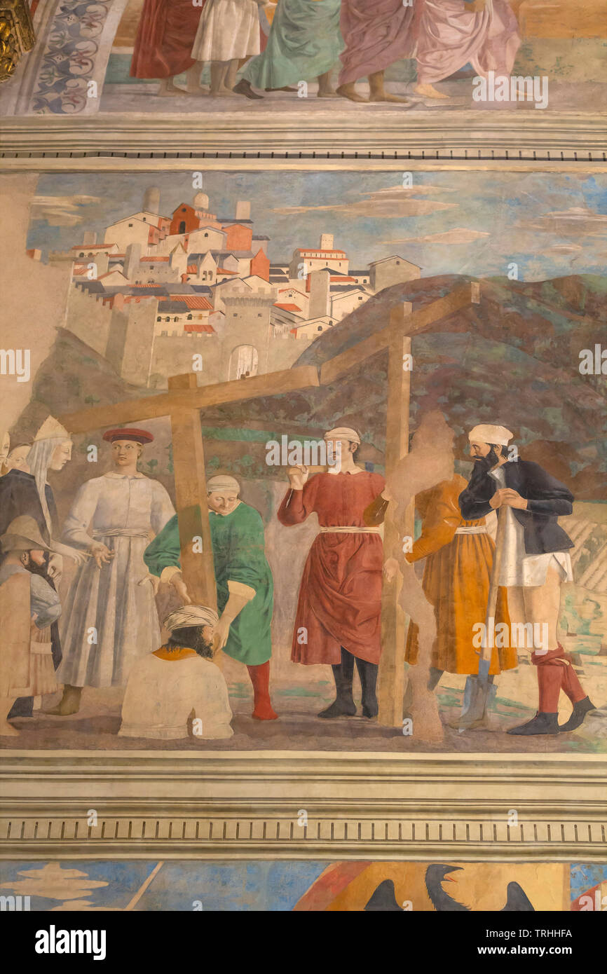 Finding of the true cross hi-res stock photography and images - Alamy