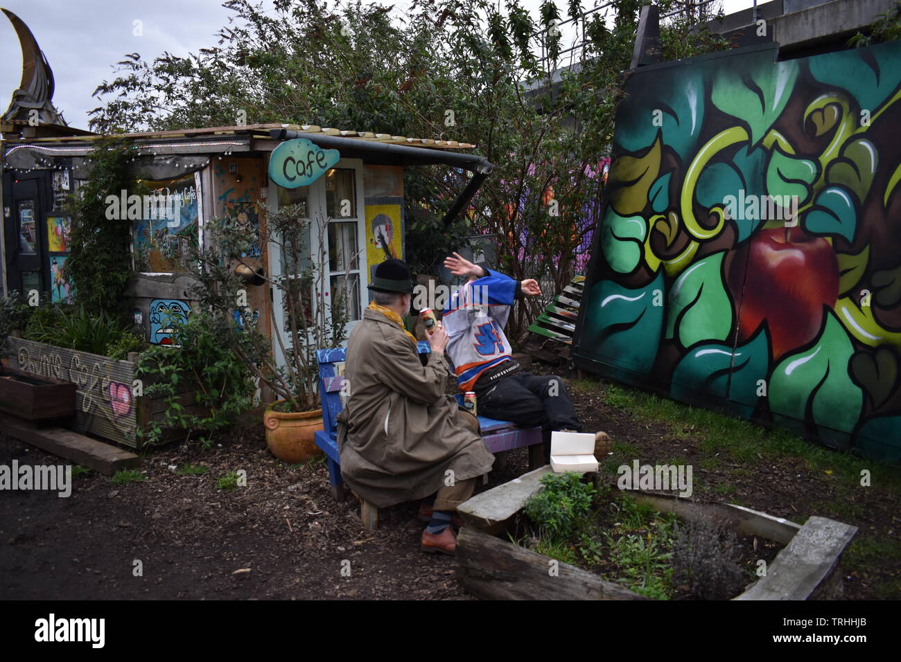 Cool east end hi-res stock photography and images - Alamy