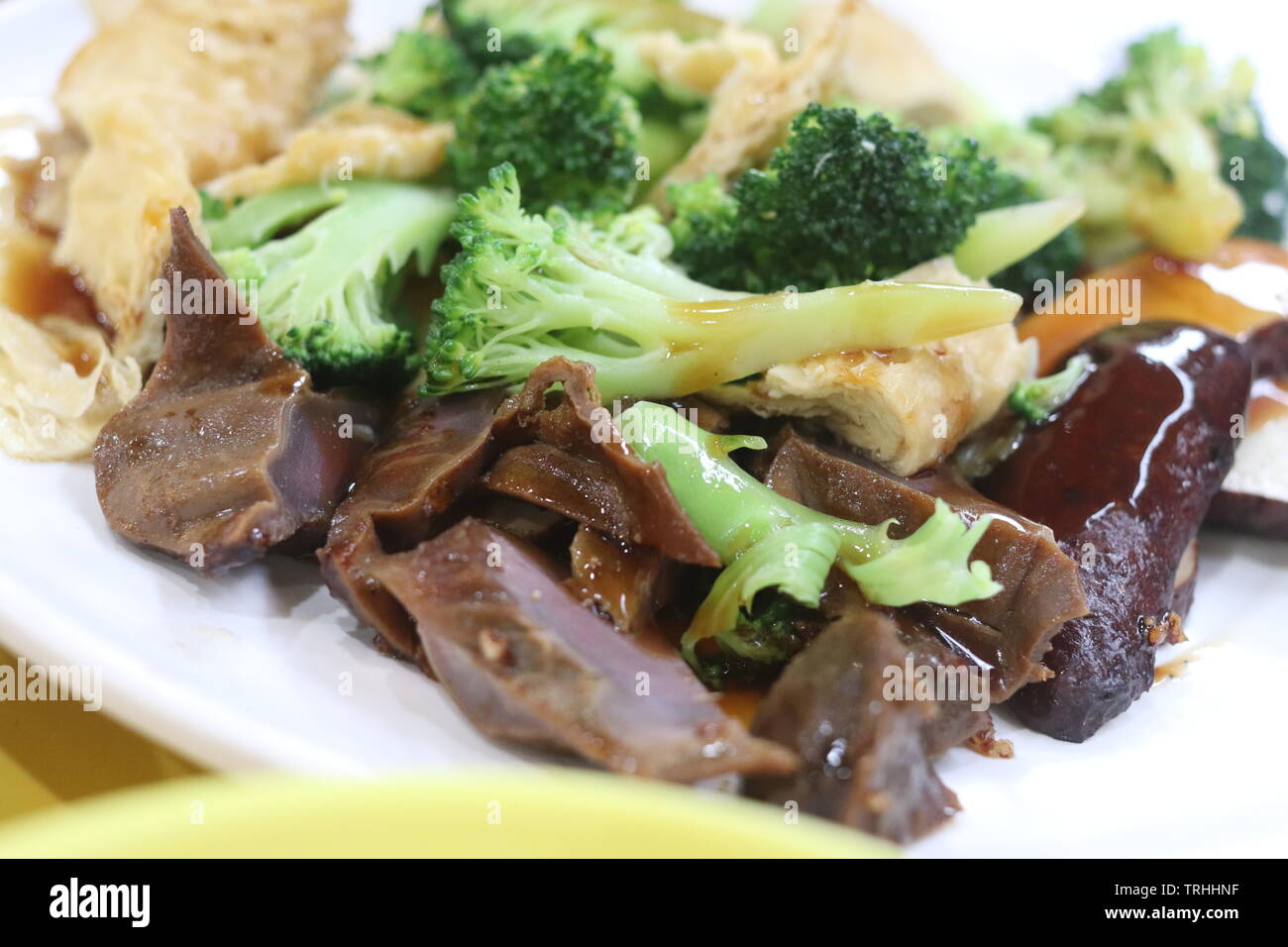 taiwan gourmet luwei, braised snacks Stock Photo - Alamy