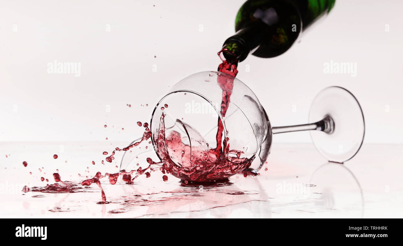 Pool of blood isolated hi-res stock photography and images - Alamy