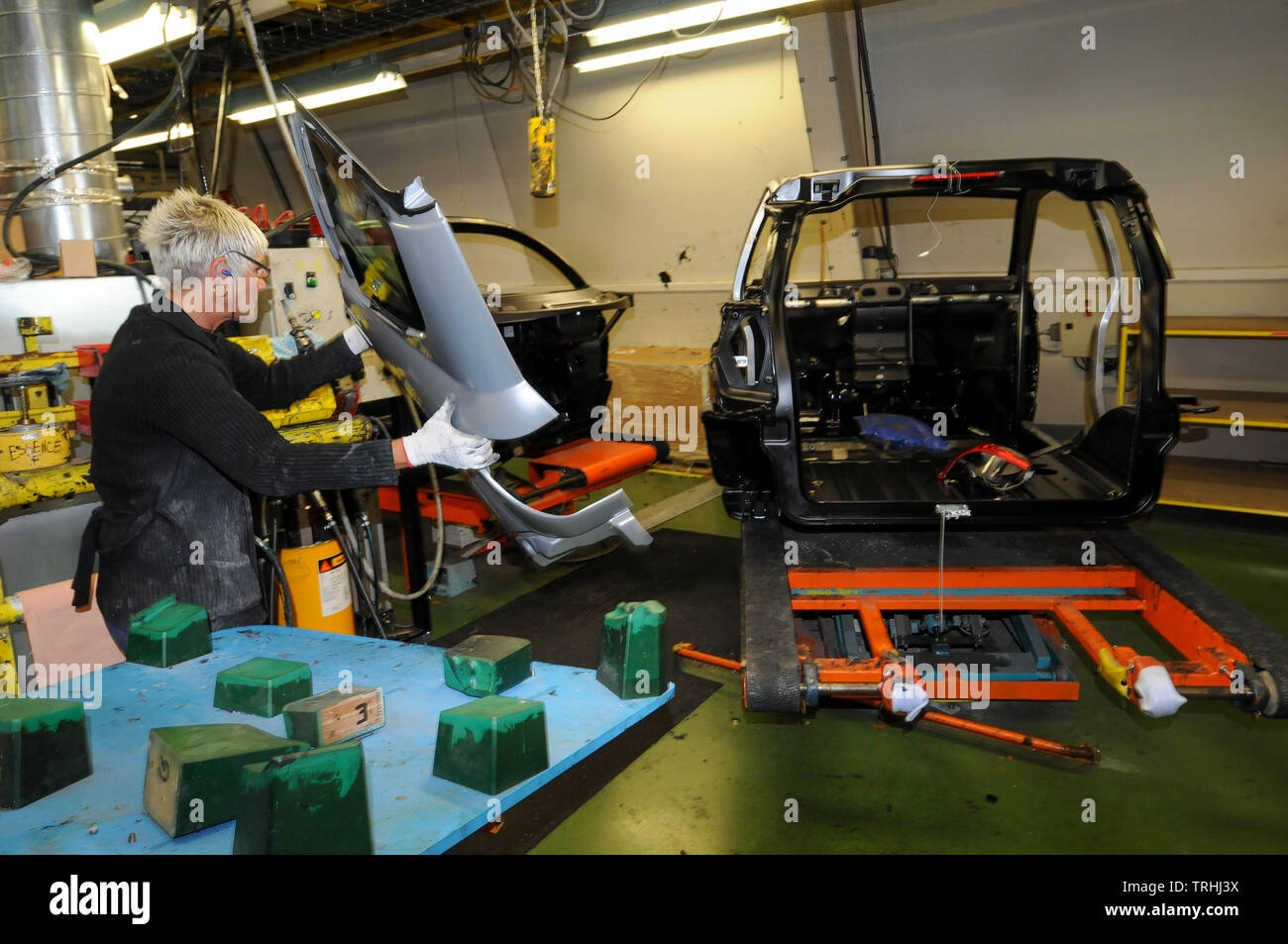 French france micro car small hi-res stock photography and images - Alamy
