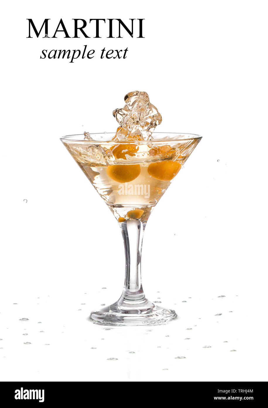 Ice dropped water glass hi-res stock photography and images - Alamy