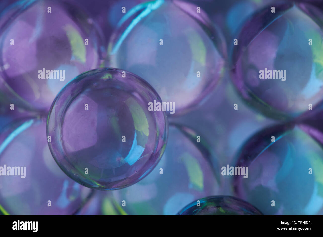 Glass Marbles Purple High Resolution Stock Photography and Images - Alamy