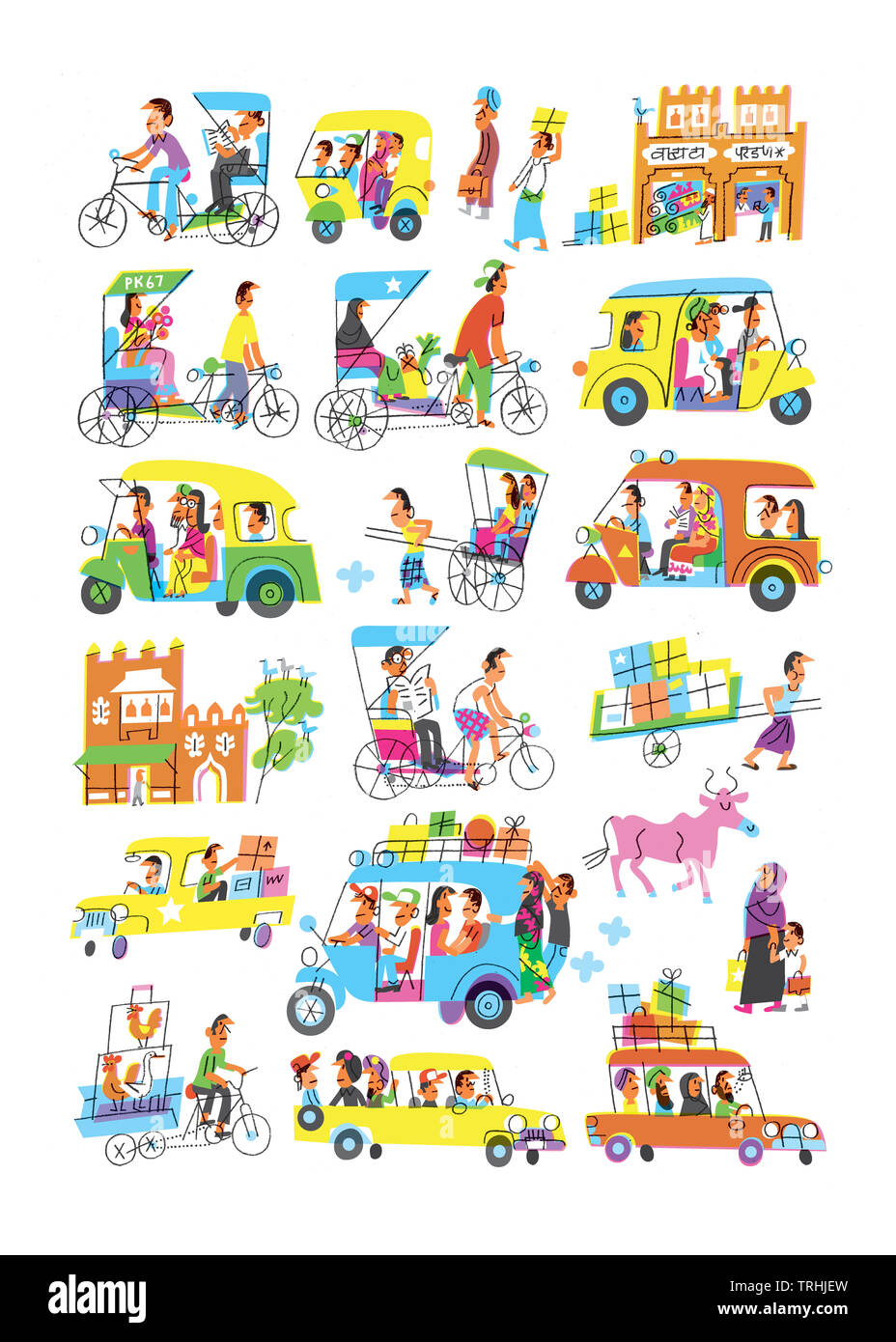 Mode of transportation hi-res stock photography and images - Alamy