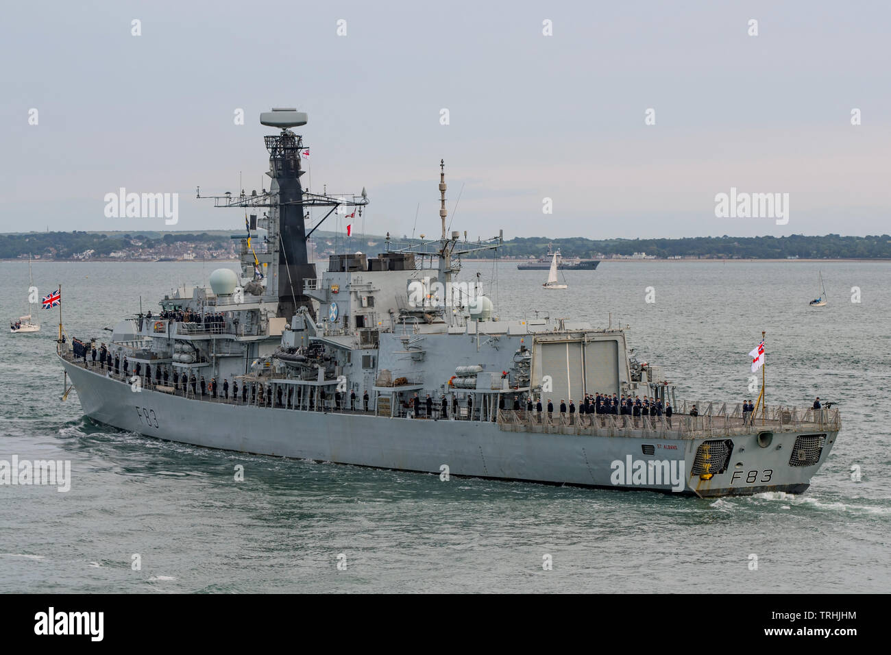 Hms neptune hi-res stock photography and images - Alamy