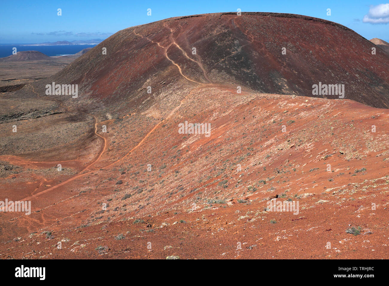 Volcano calderon hondo hi-res stock photography and images - Alamy