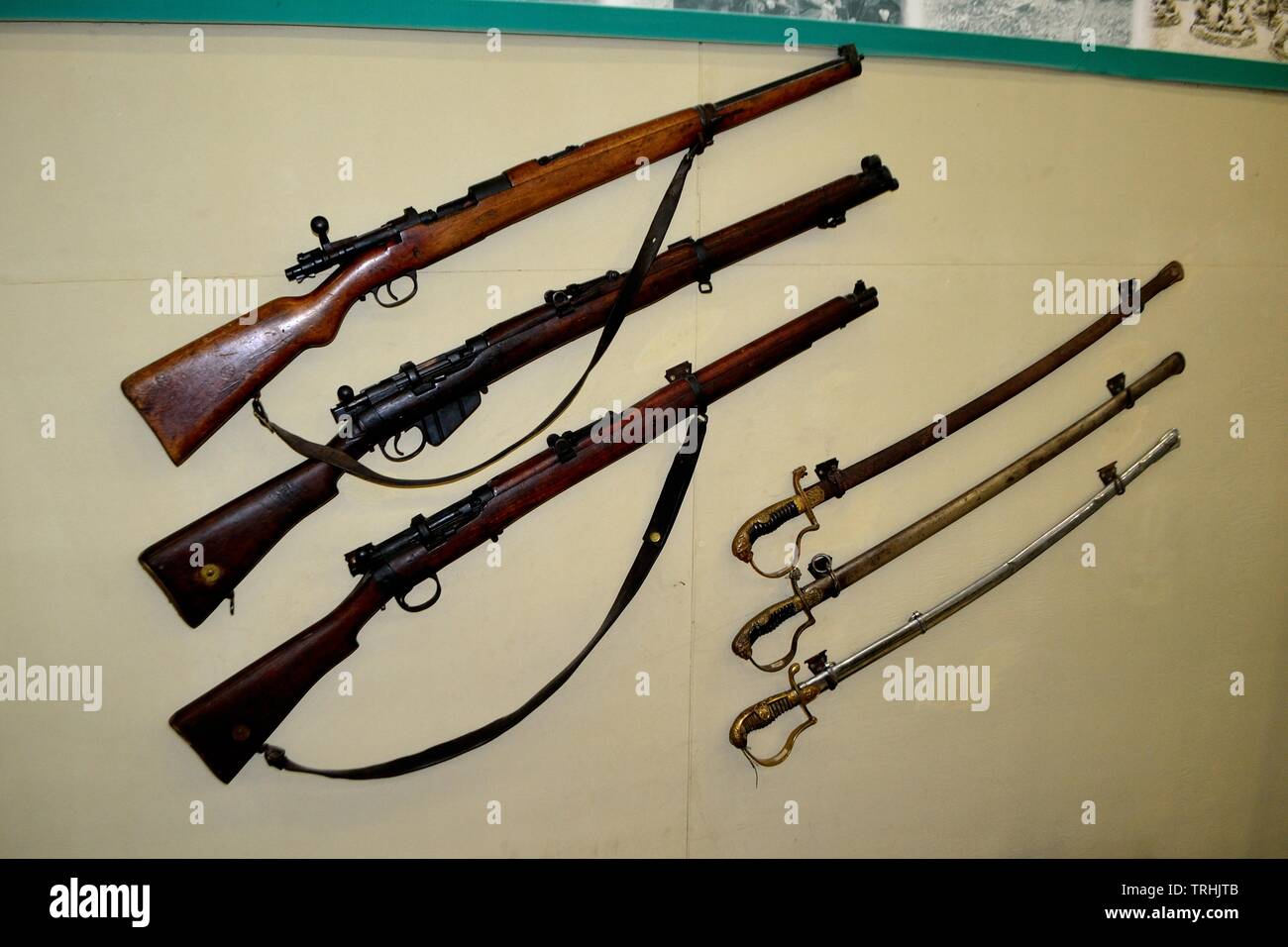 Weapons of the first world war - Museum of History in KAZANLAK ...