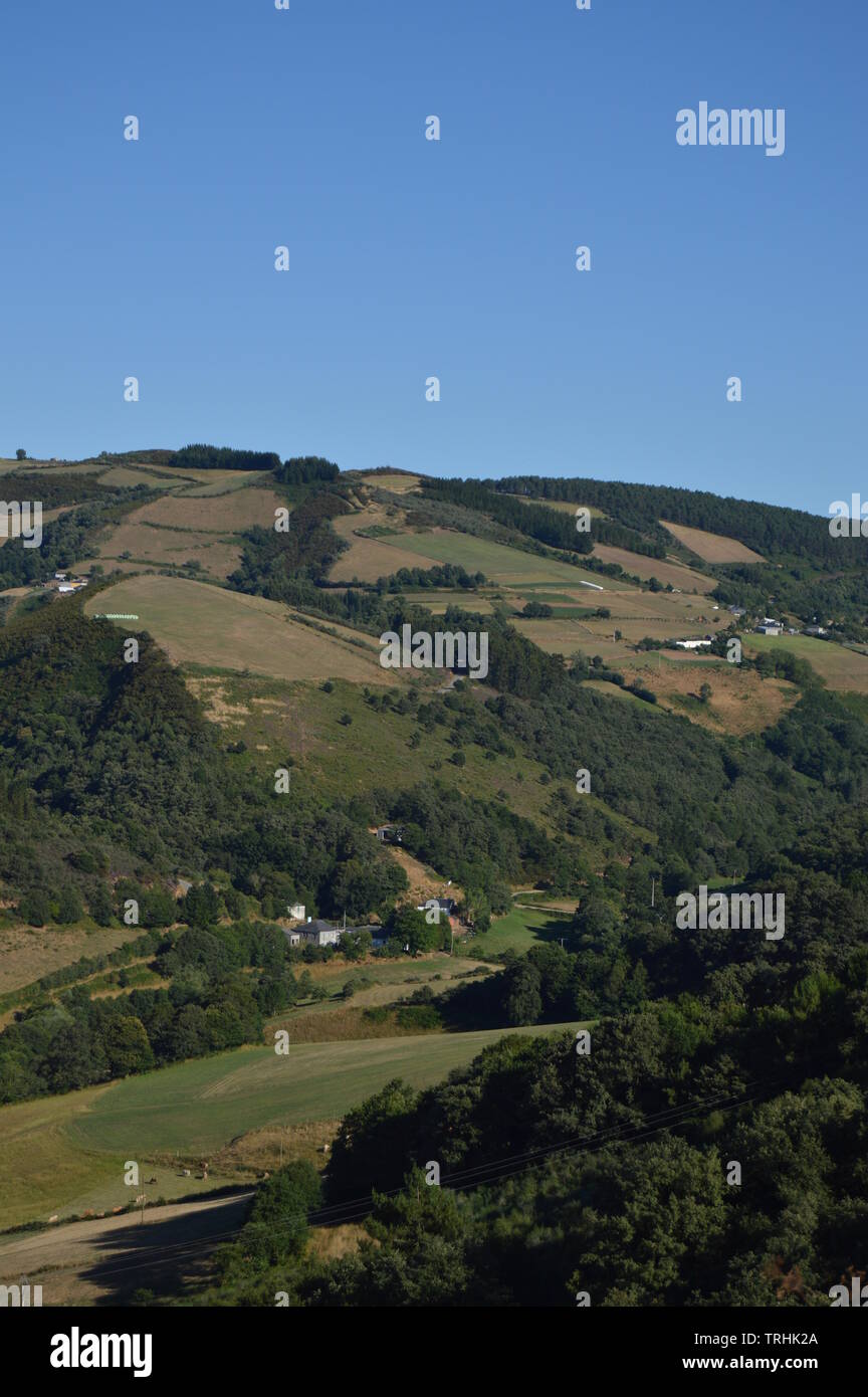 Countryside in galicia spain full hi-res stock photography and images ...