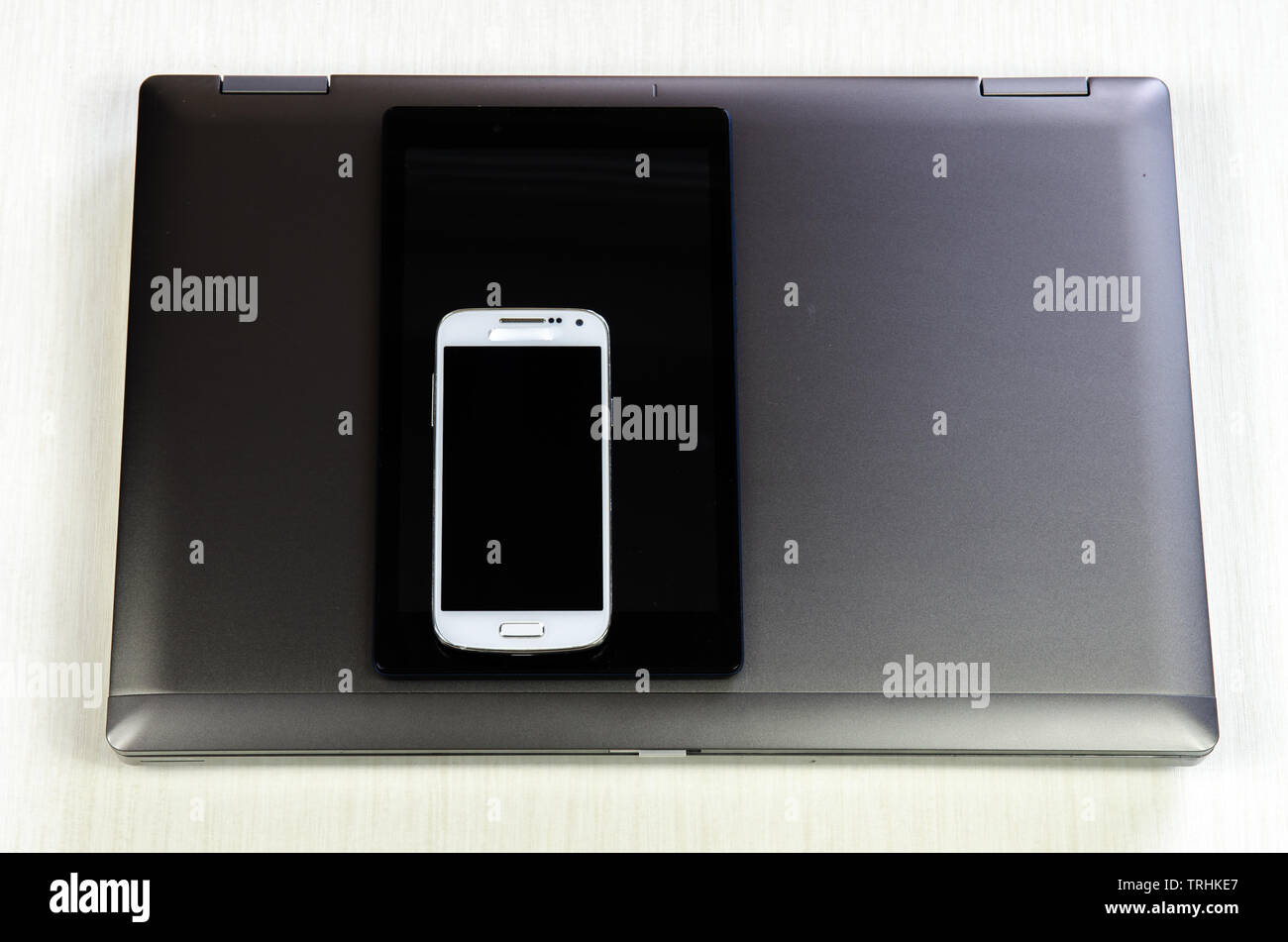 Notebook tablet hi-res stock photography and images - Alamy