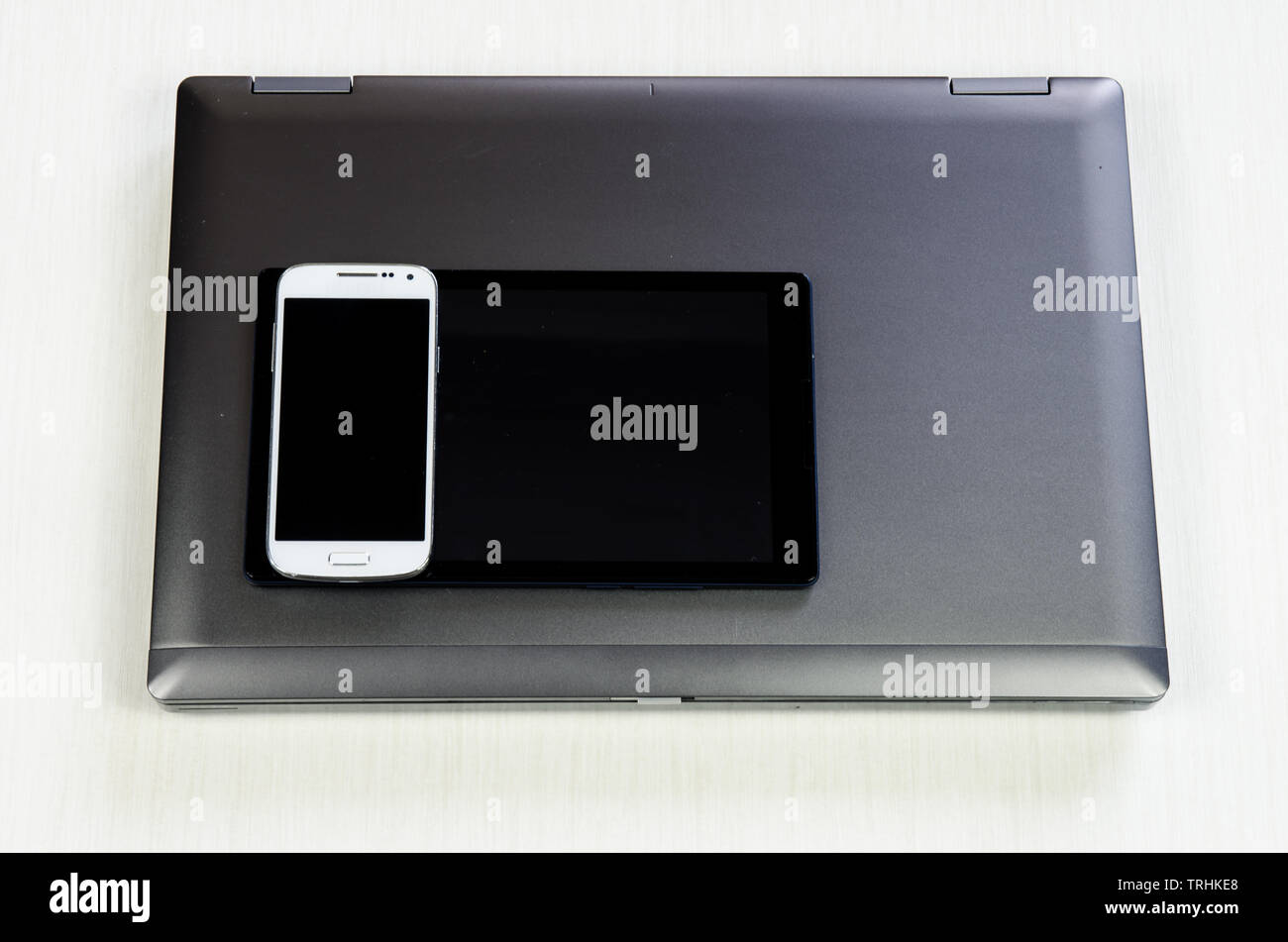 Notebook gadget hi-res stock photography and images - Alamy