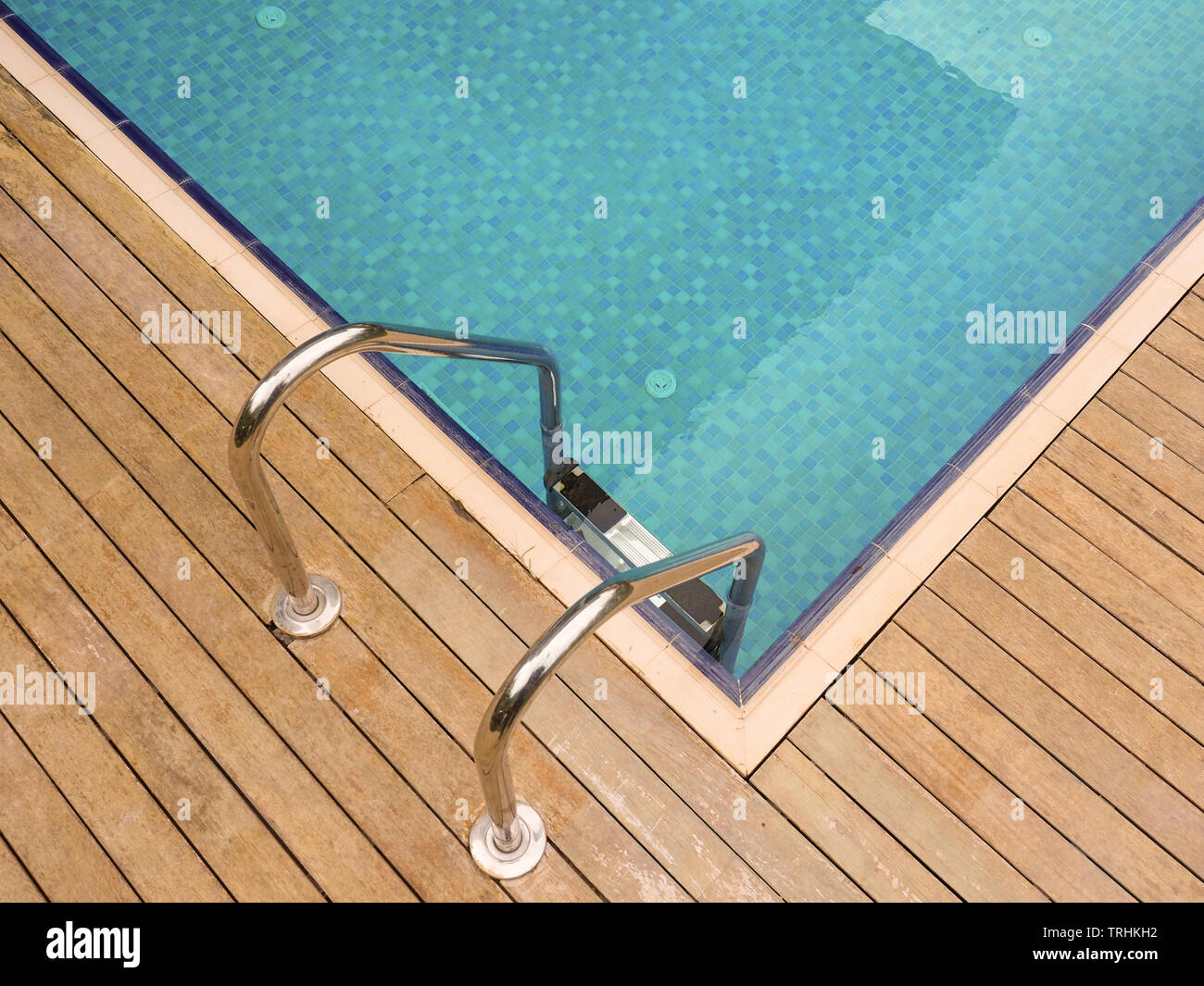 Pool ladder hi-res stock photography and images - Alamy