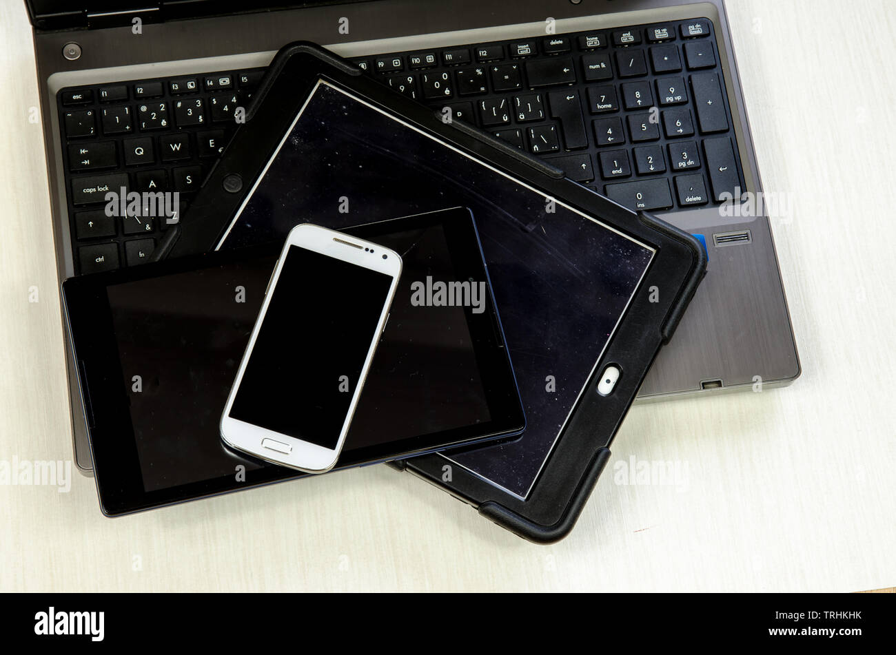 Notebook tablet hi-res stock photography and images - Alamy