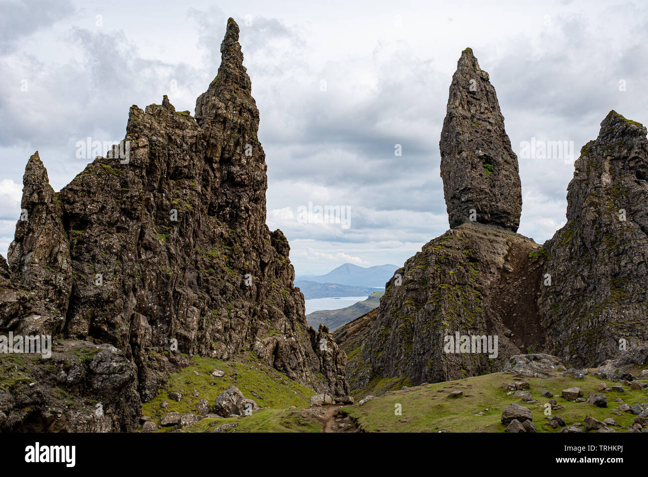 Old portree isle skye scotland hi-res stock photography and images - Alamy