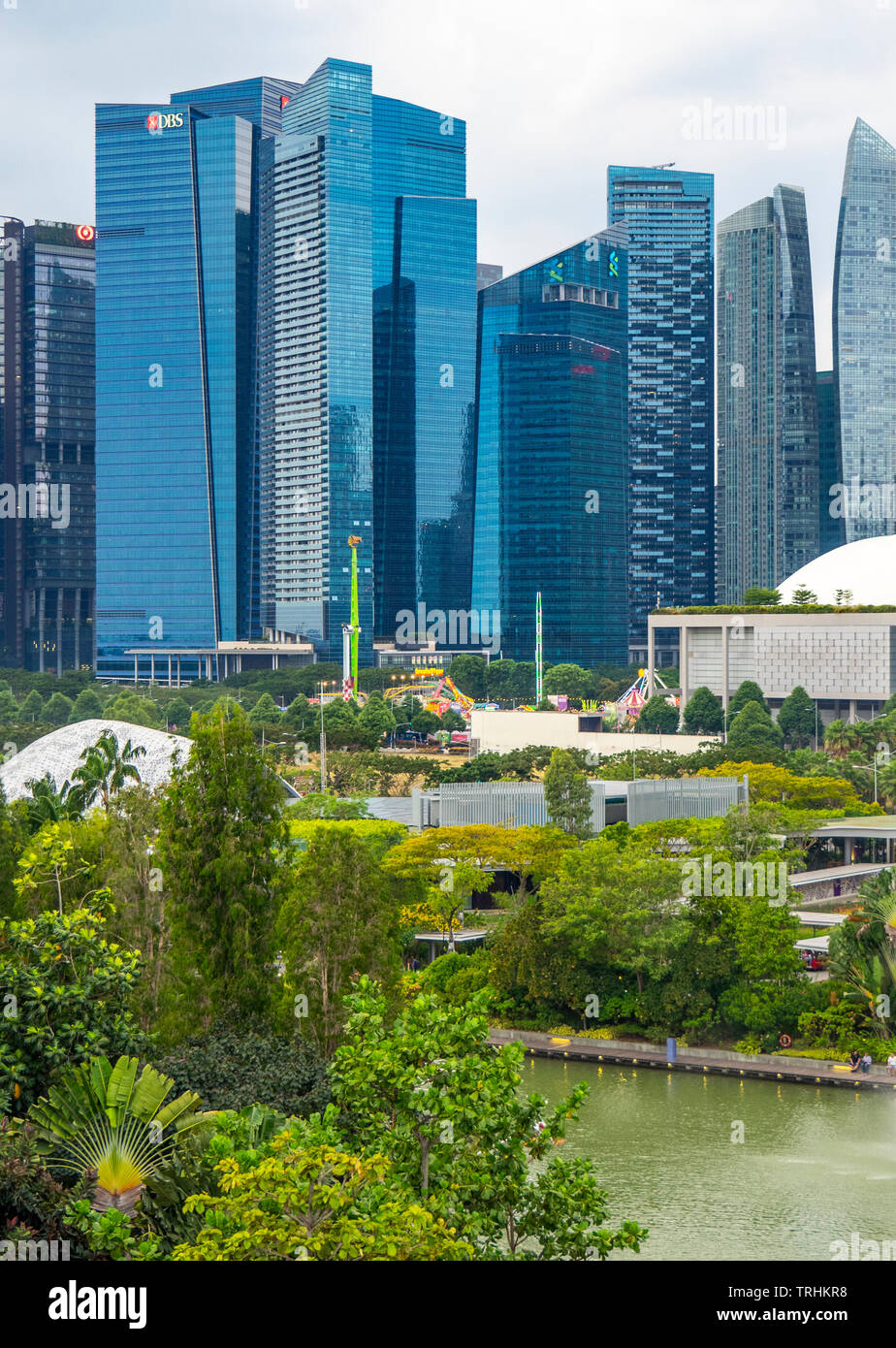 Downtown office towers hi-res stock photography and images - Alamy