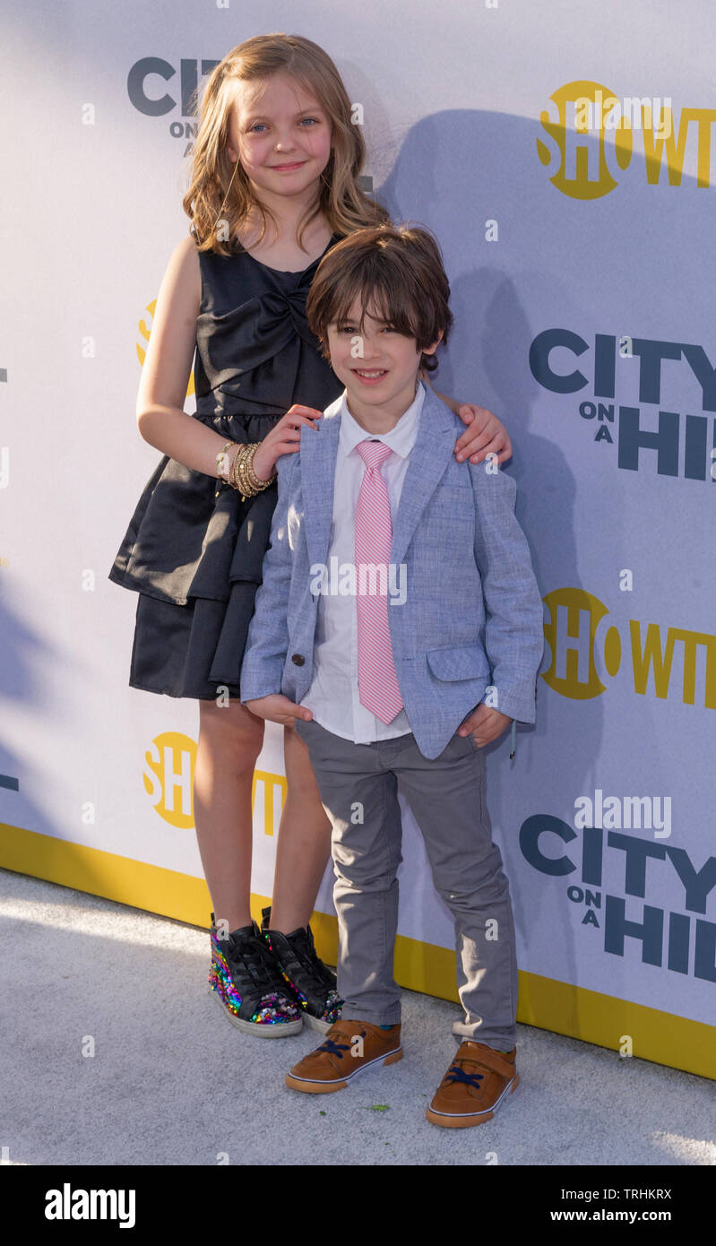New York, NY - June 4, 2019: Nora Murphy and Grayson Eddey attend ...