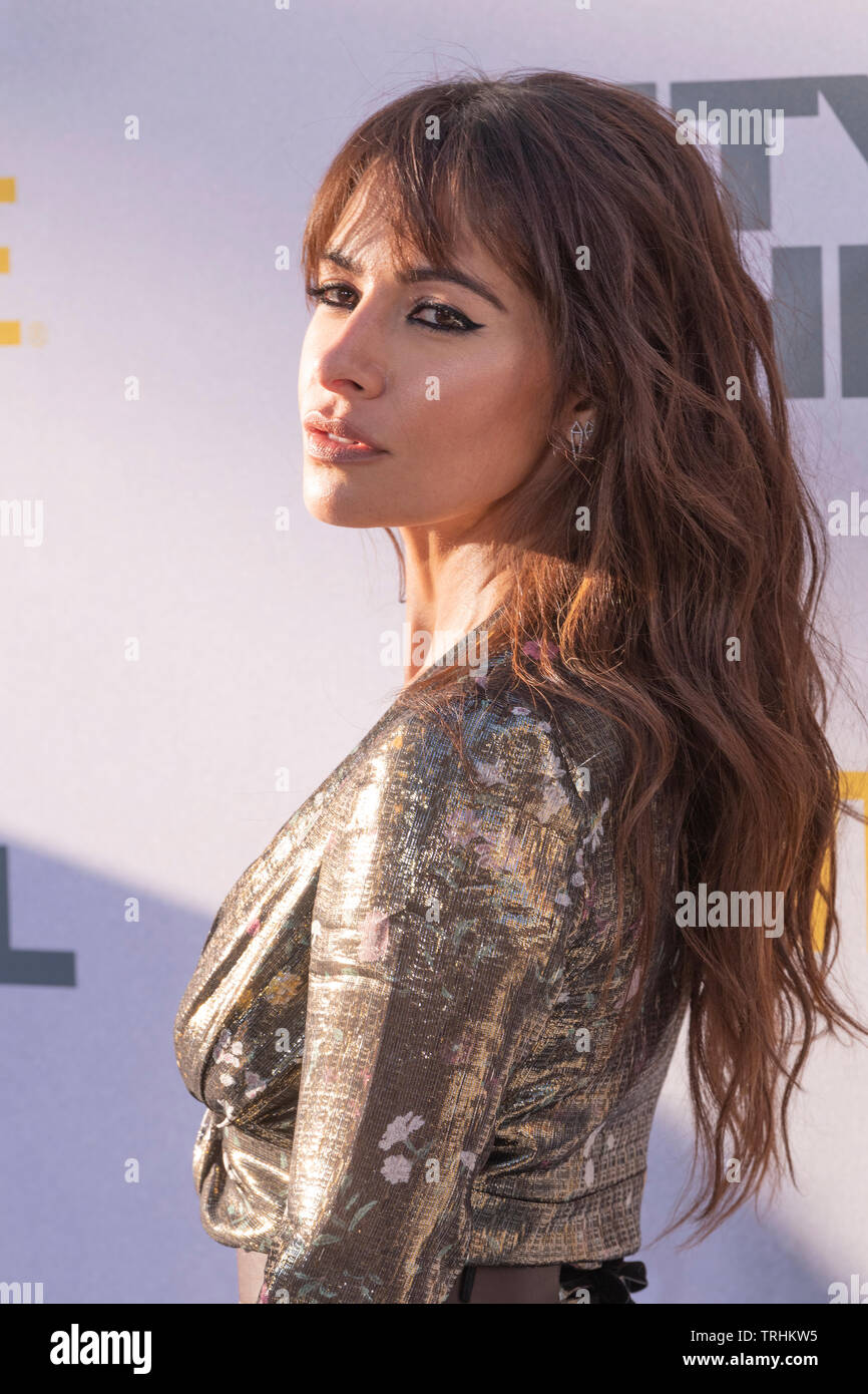 New York, NY - June 4, 2019: Sarah Shahi attends Showtime network City ...