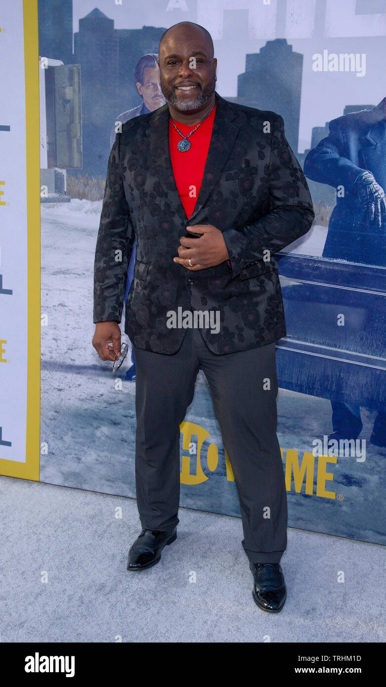 New York, NY - June 4, 2019: Bernard Calloway attends Showtime network ...