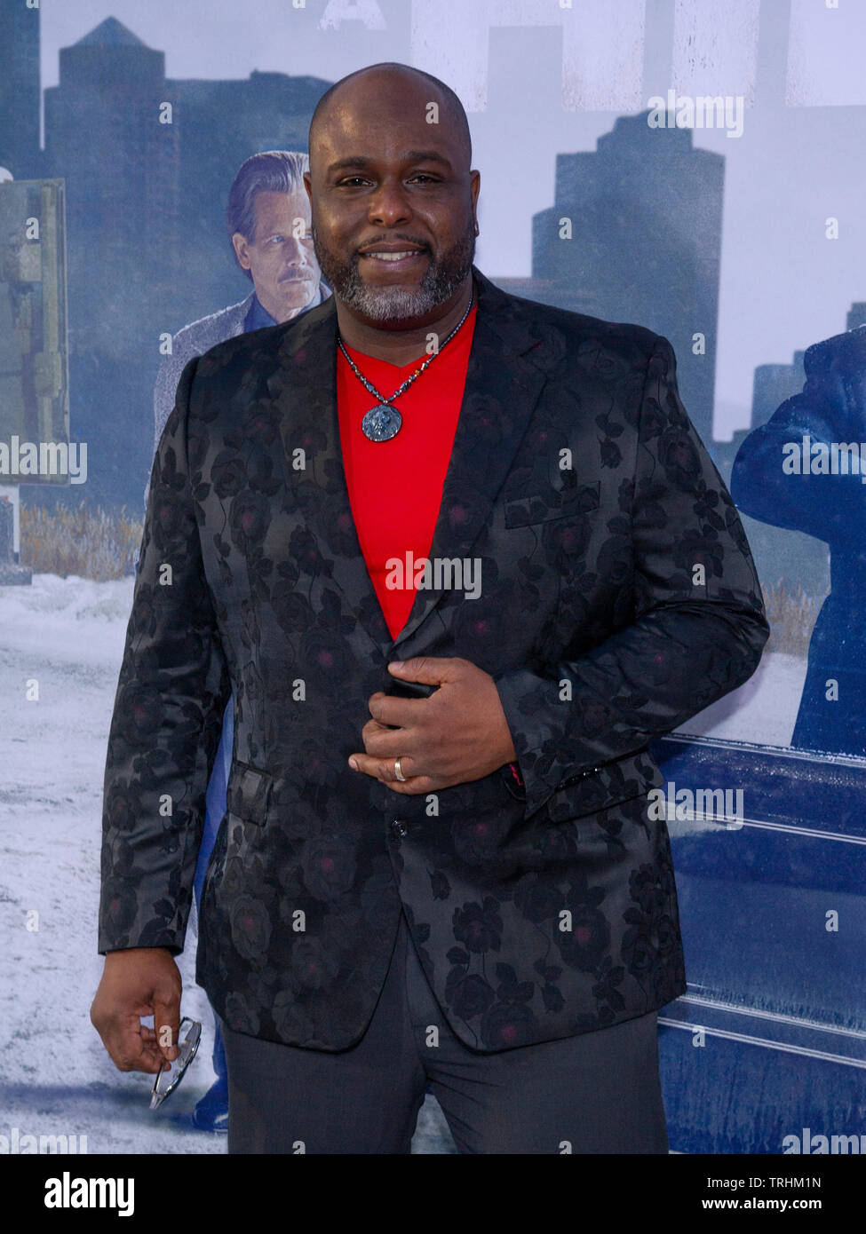 New York, NY - June 4, 2019: Bernard Calloway attends Showtime network ...