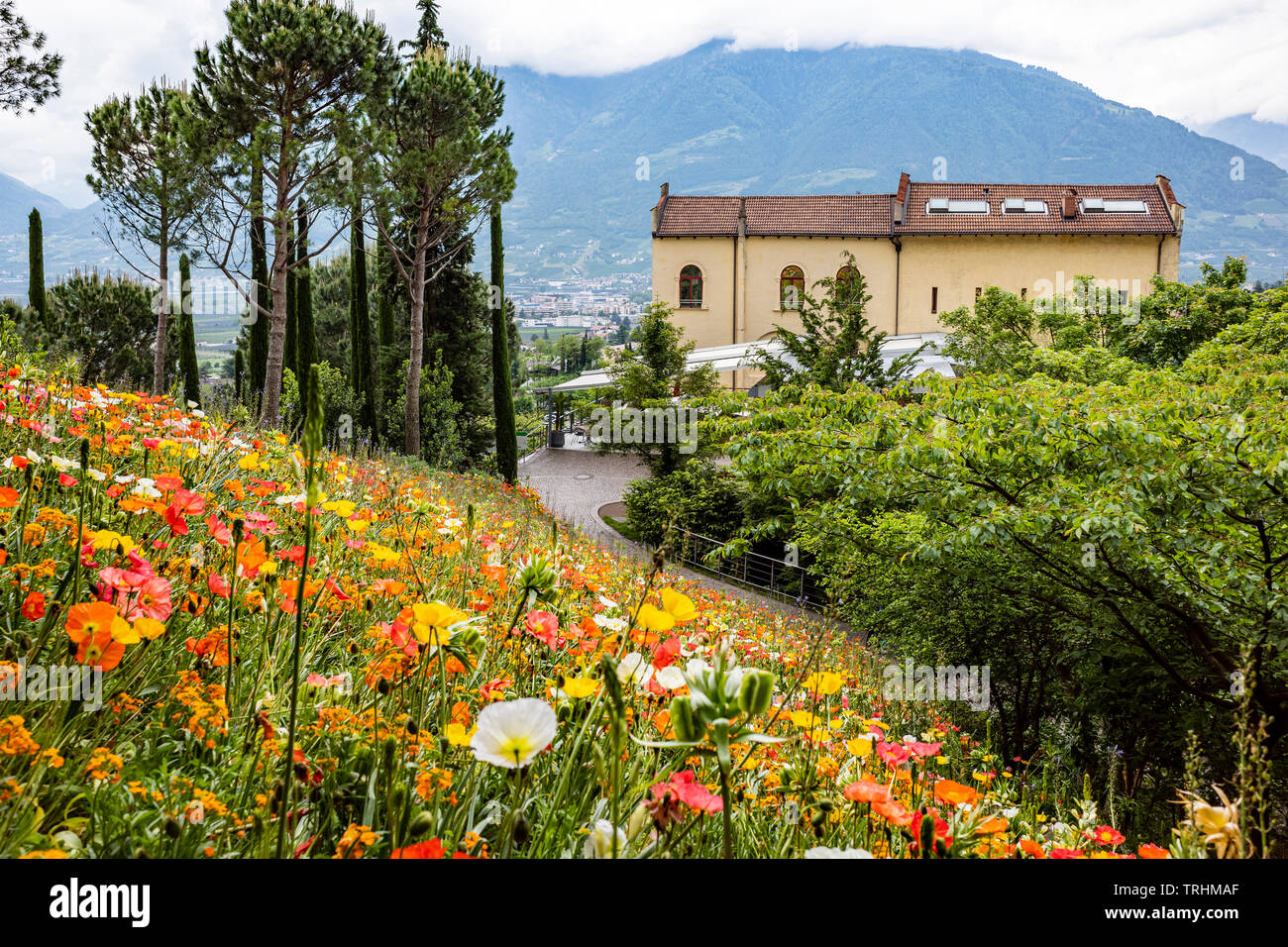Terme merano hi-res stock photography and images - Alamy