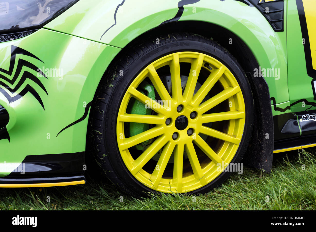 Ford Focus RS Front Wing Stock Photo - Alamy