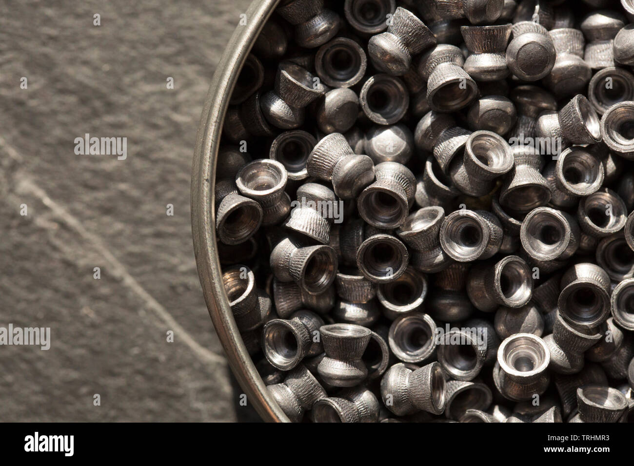 Air rifle pellets hi-res stock photography and images - Alamy
