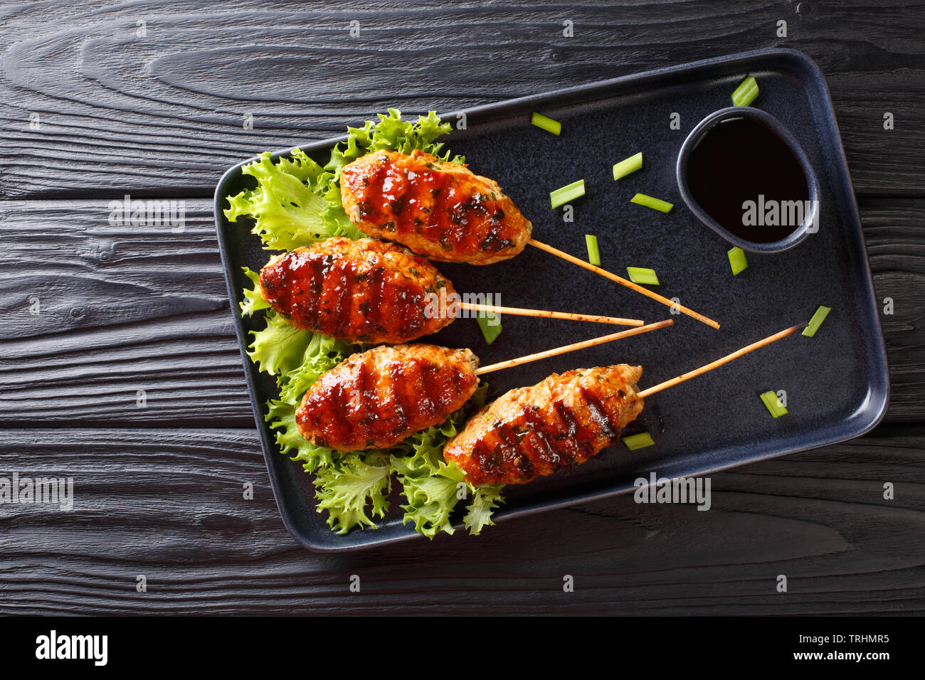 Tsukune Japanese High Resolution Stock Photography and Images - Alamy