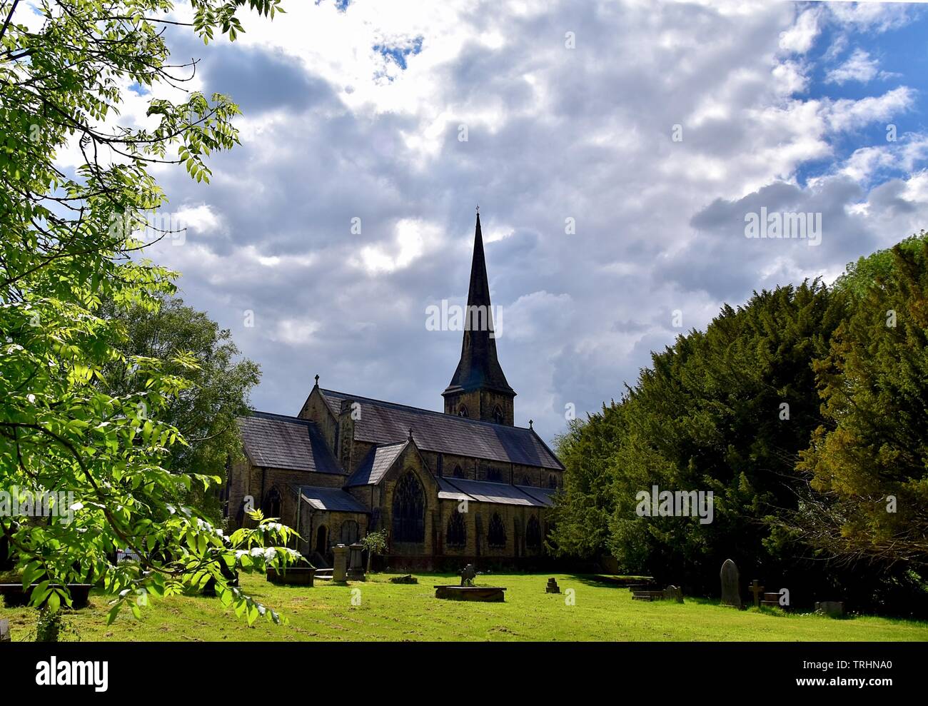 Ripponden church hi-res stock photography and images - Alamy