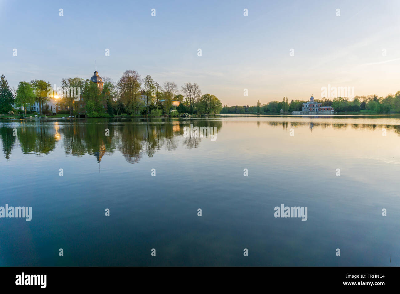 Holy Lake in Potsdam (Heiliger See Stock Photo - Alamy