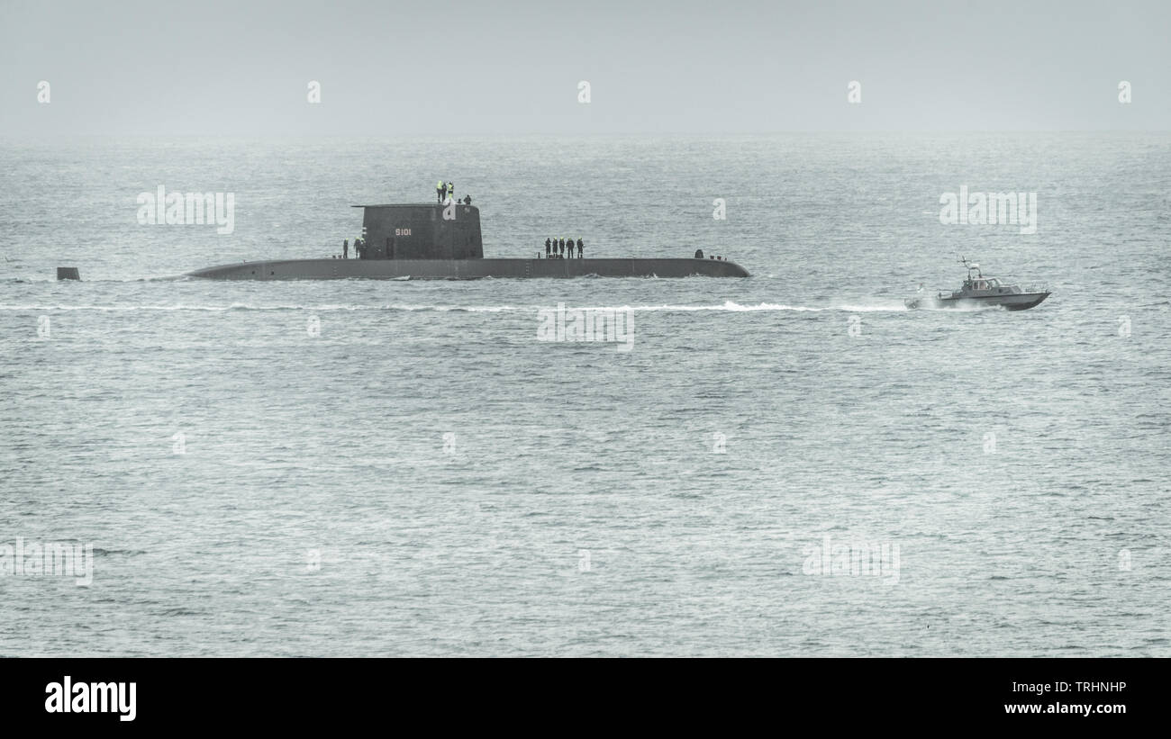South african navy submarine hi-res stock photography and images - Alamy