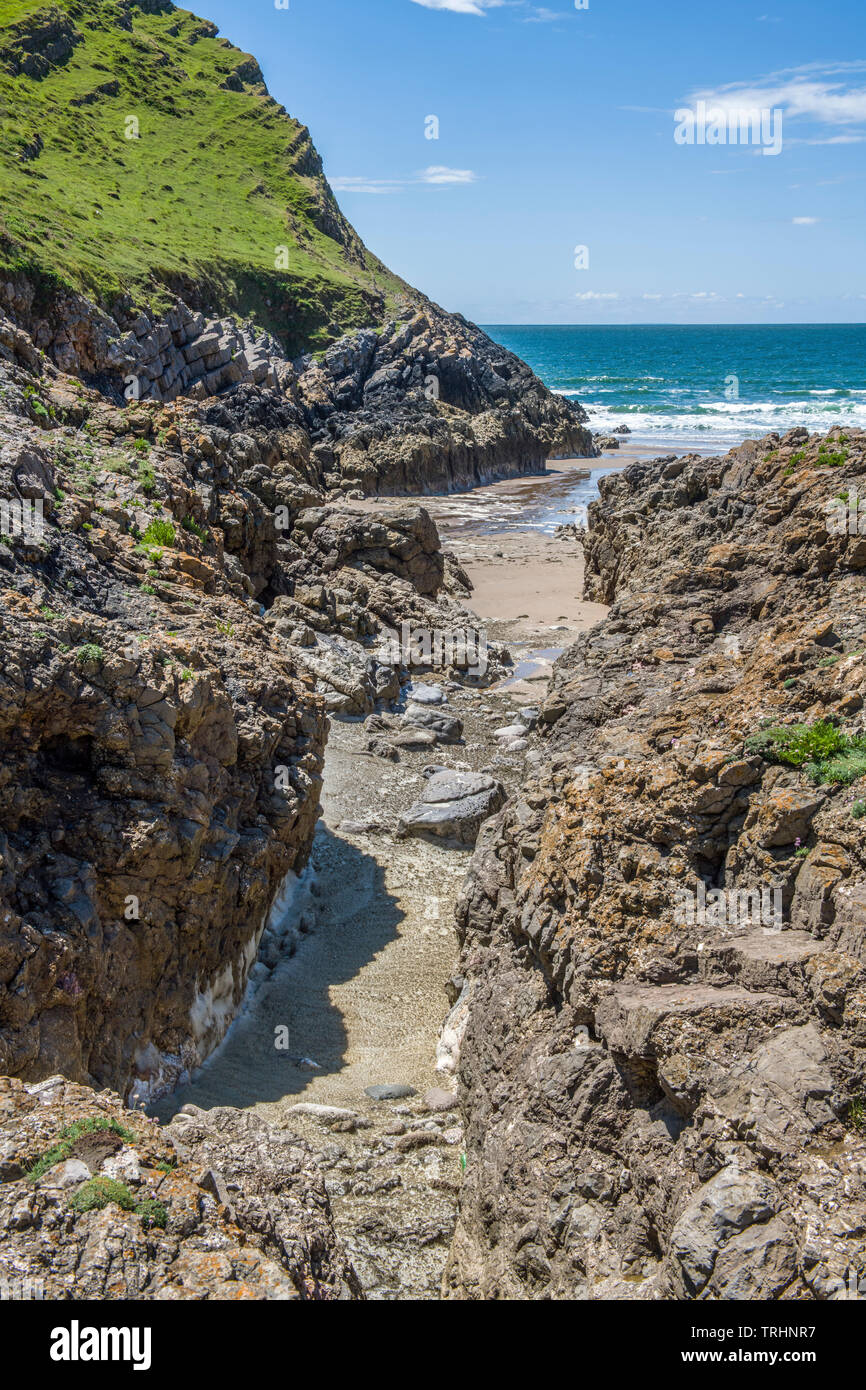 Gower peninsula coast hi-res stock photography and images - Alamy